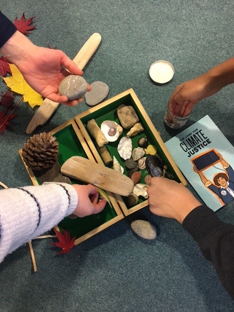 Green Ripple Effect (Primary) - RJ Working